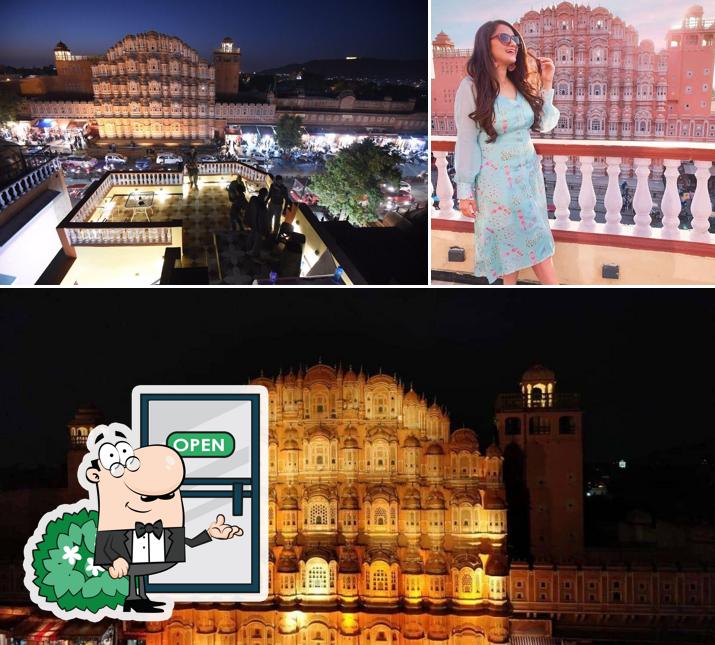 Wind View Cafe, Jaipur - Restaurant menu, prices and reviews