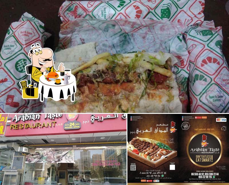 Arabian Taste Restaurant, Sharjah - Restaurant menu, prices and reviews