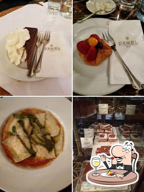 Demel Vienna cafe, Vienna, Herrengasse - Restaurant menu, prices and ...