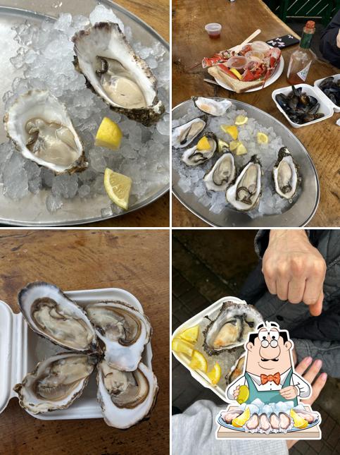 Oban Seafood Hut.. (Green Shack), Oban - Restaurant menu, prices and ...