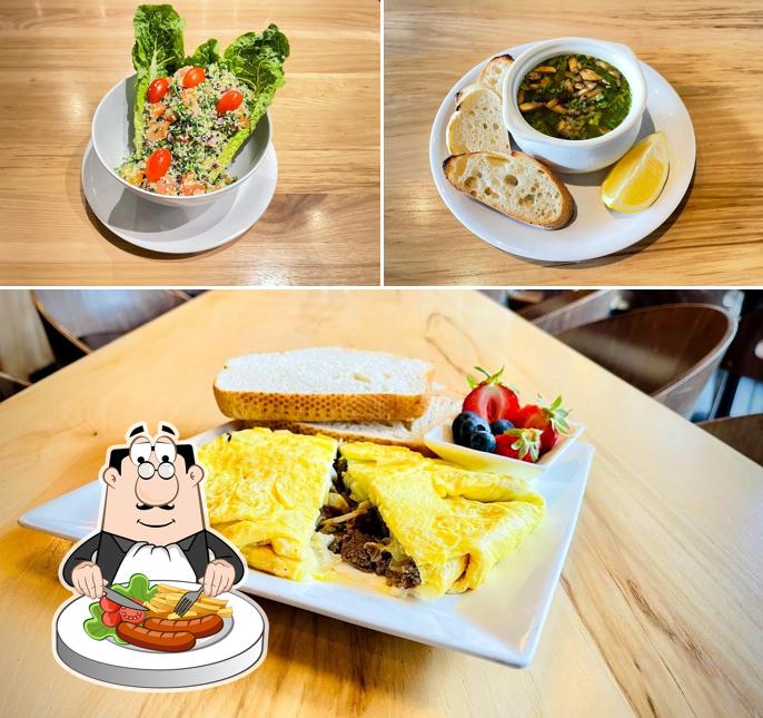 Tazza Cafe, Washington - Restaurant menu, prices and reviews