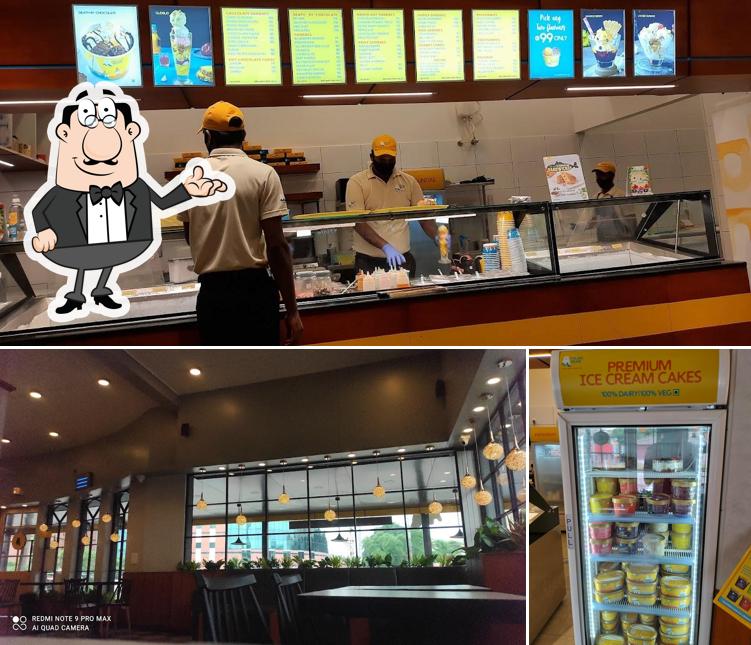Polar Bear Ice Cream Sundaes, Bengaluru - Restaurant menu, prices and ...