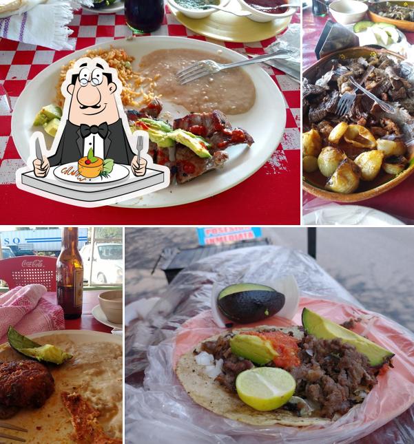 Crucero de Yecapixtla, Colonia San Francisco - Menú del restaurante ...