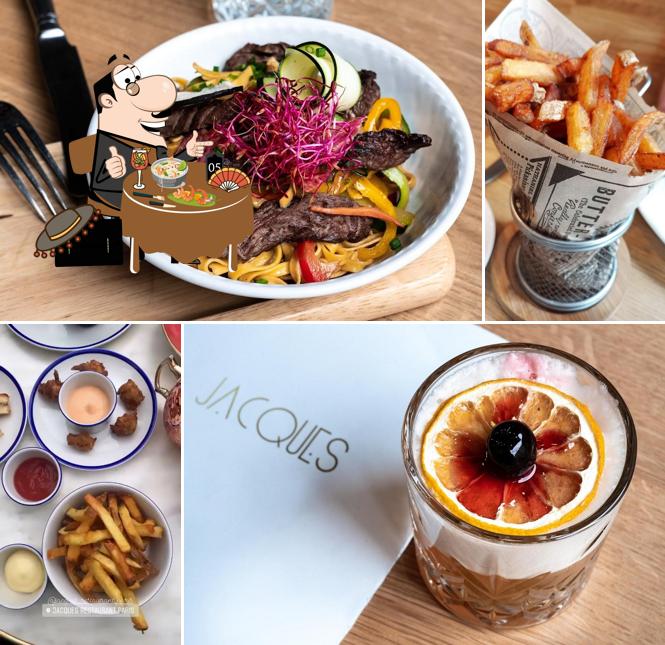 JACQUES, Paris, Victor Hugo - Restaurant menu, prices and reviews