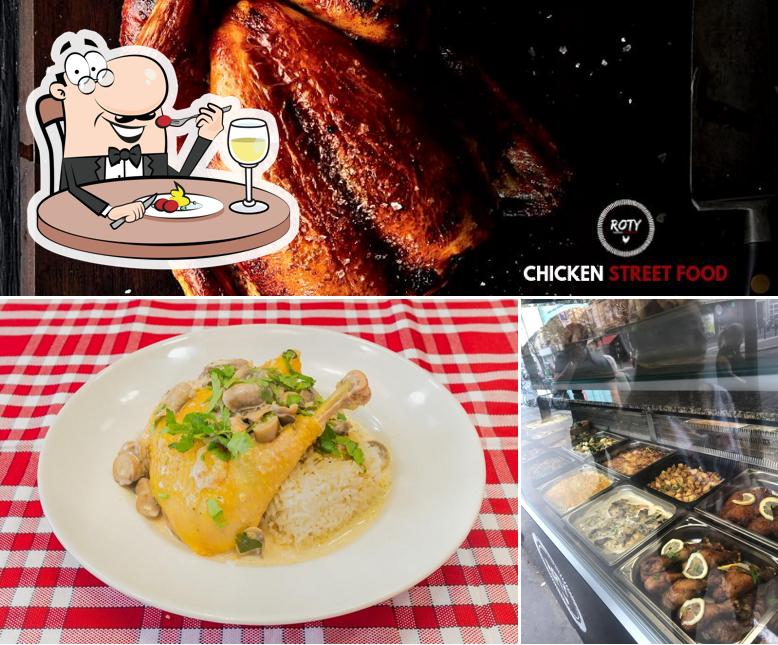Roty - Chicken street food, Paris - Menu du restaurant, prix et avis