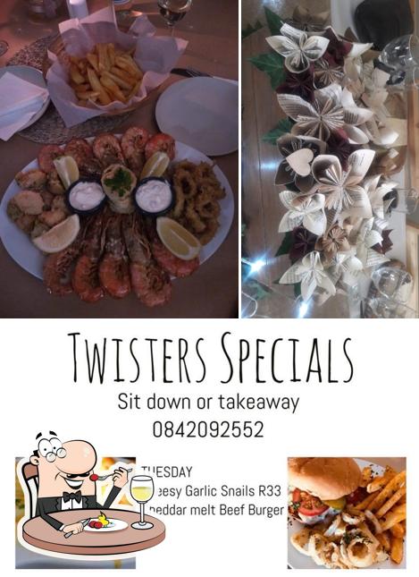 Twisters, Humansdorp - Restaurant menu, prices and reviews