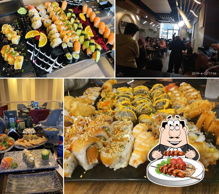Garnell Sushi & Poke, New Cairo City - Restaurant menu, prices and reviews