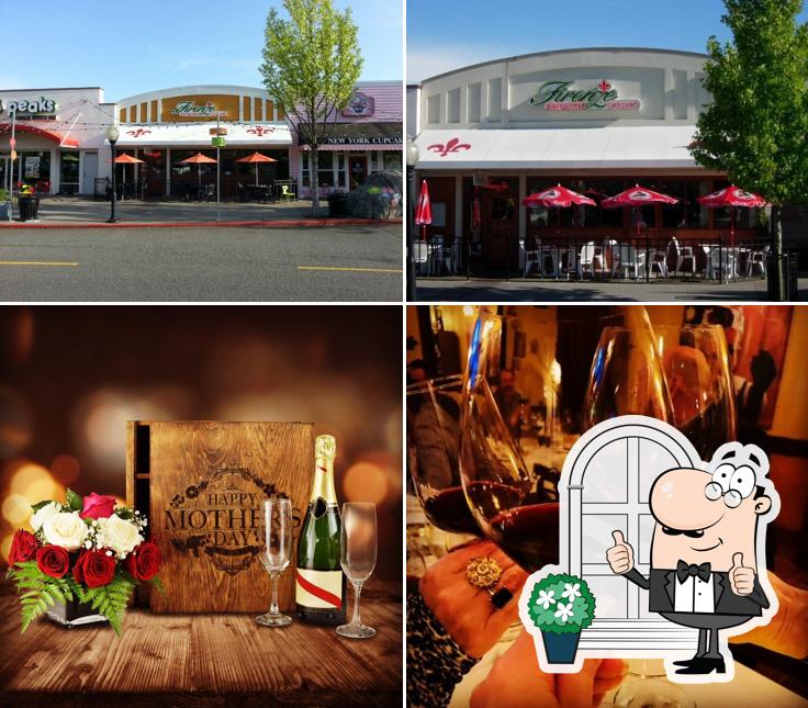 Firenze, Bellevue - Restaurant menu, prices and reviews