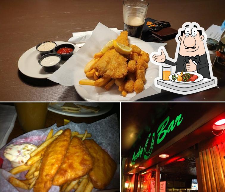 The Lucky Bar, Washington - Restaurant menu, prices and reviews