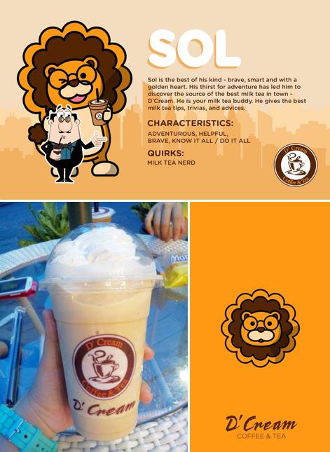 D'Cream Coffee & Tea, Manila - Restaurant menu, prices and reviews