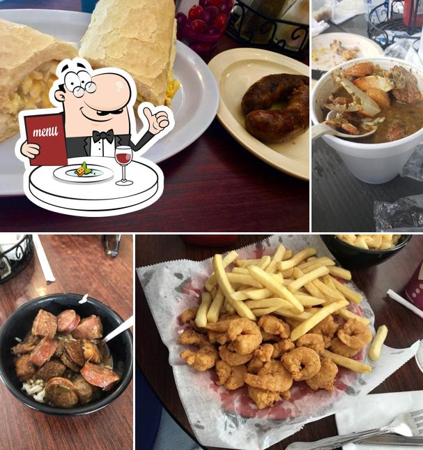 Li'l Dizzy's Cafe, New Orleans - Restaurant menu, prices and reviews