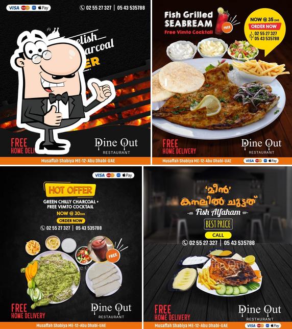 Dine Out Restaurant, Abu Dhabi - Restaurant menu, prices and reviews