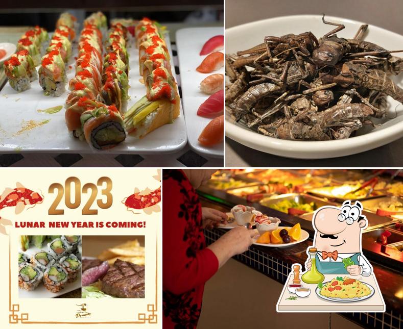 Dynasty Buffet, Saddle Brook - Restaurant menu, prices and reviews