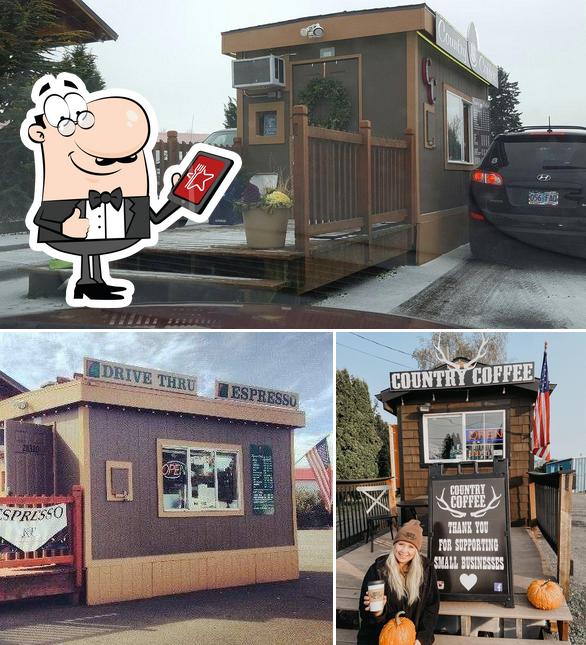 Country Coffee, Boring - Restaurant menu, prices and reviews