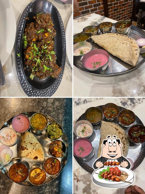 Maharaja Mutton Thali, Pune - Restaurant menu, prices and reviews