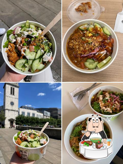 Pali Kitchen, London, Mansion House - Restaurant menu, prices and reviews