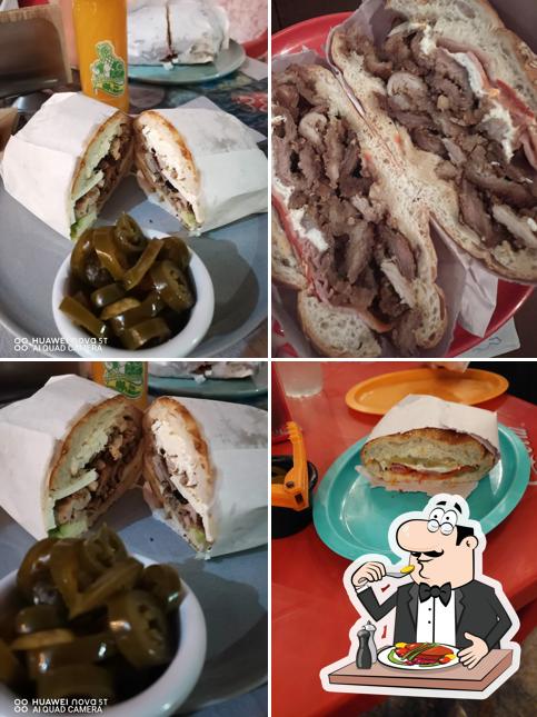 Tortas La Estación CDMX, Playa del Carmen - Menú del restaurante ...