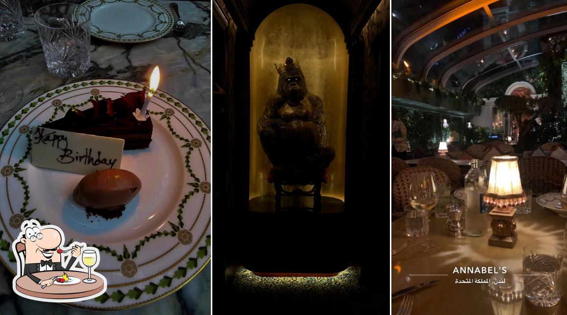Annabel's, London, Green Park - Restaurant menu, prices and reviews