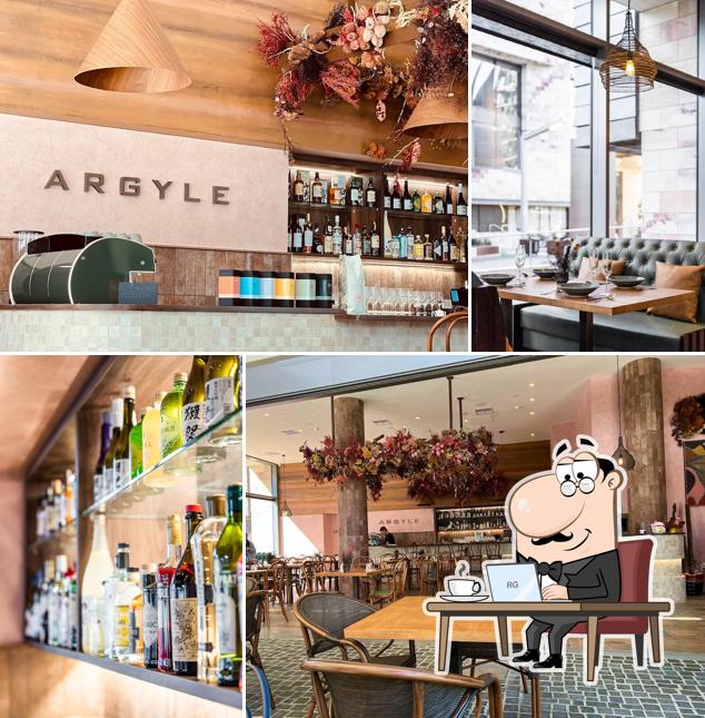 Argyle Bar & Restaurant, Perth - Restaurant menu, prices and reviews