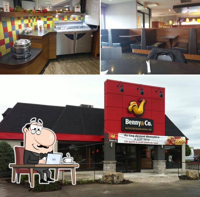 Benny & Co., Granby - Menu du restaurant, prix et avis