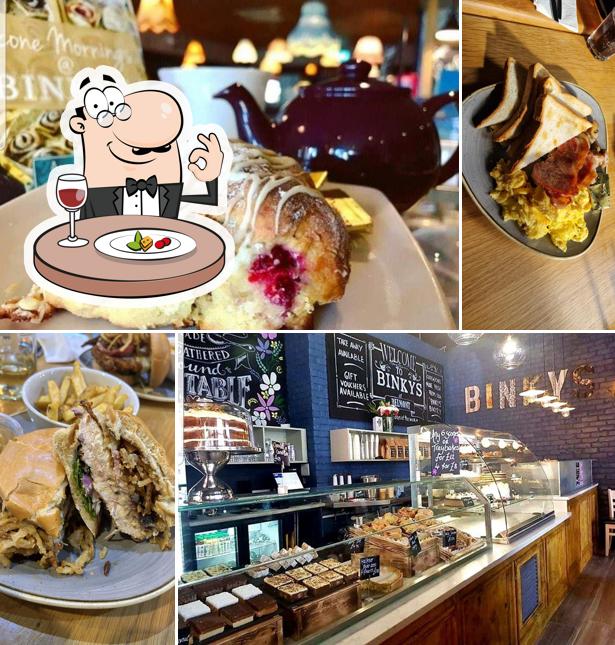 Binkys Belmont, Belfast - Restaurant menu, prices and reviews