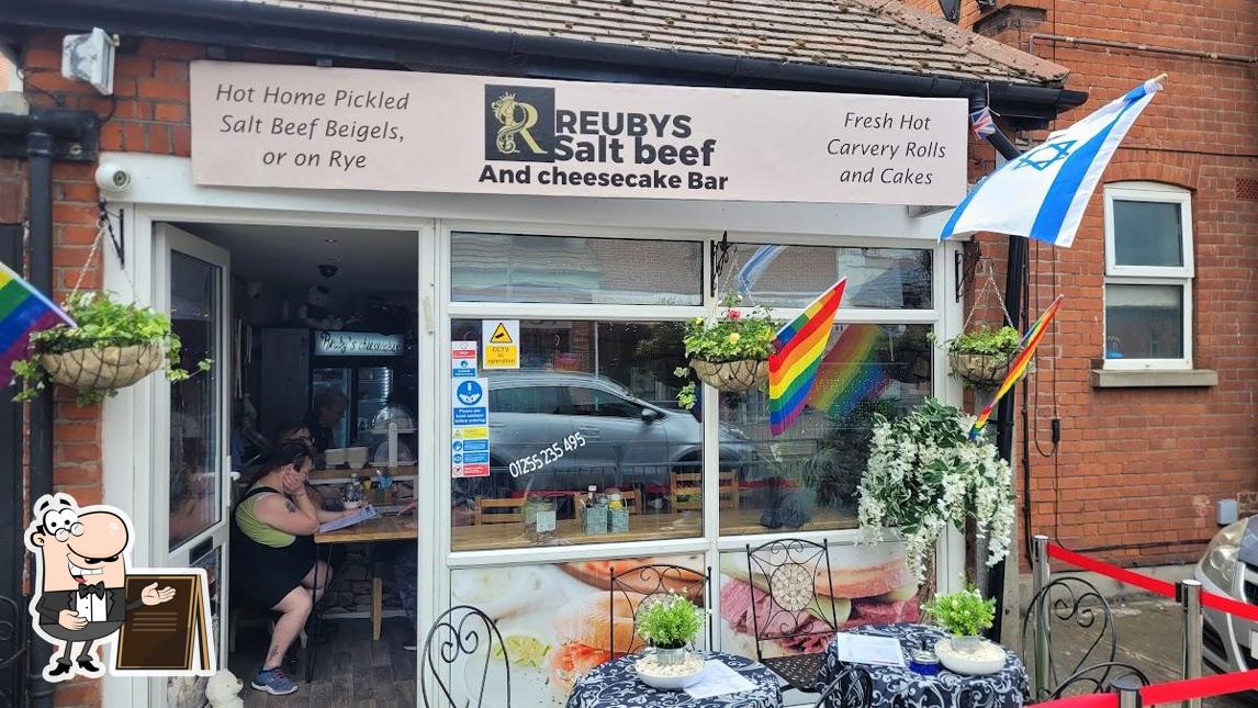 Reubys Salt Beef and Cheesecake Bar, Clacton-on-Sea - Restaurant menu ...