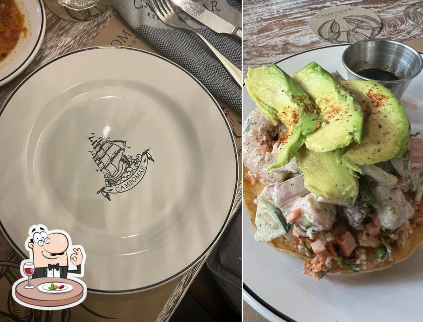 Campomar Masaryk, Ciudad de México - Menú del restaurante, precios y ...