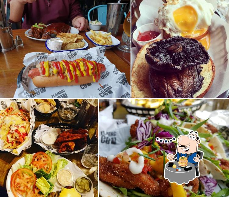 Flaming Cow, Windsor - Restaurant menu, prices and reviews