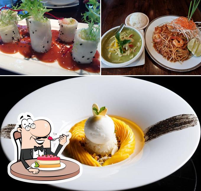 Osha Thai Restaurant and Lounge, San Francisco - Restaurant menu ...