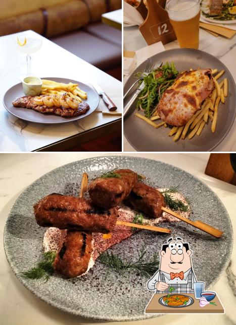 The Raven Hotel, West End - Restaurant menu, prices and reviews