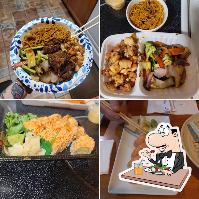 Arashi Sushi & Hibachi All You Can Eat, Crestview - Restaurant menu ...