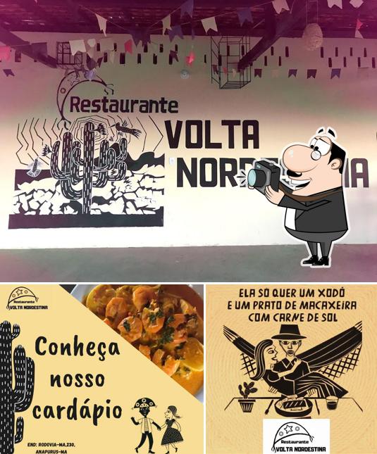 Volta Nordestina - Menu do restaurante, preços e opiniões