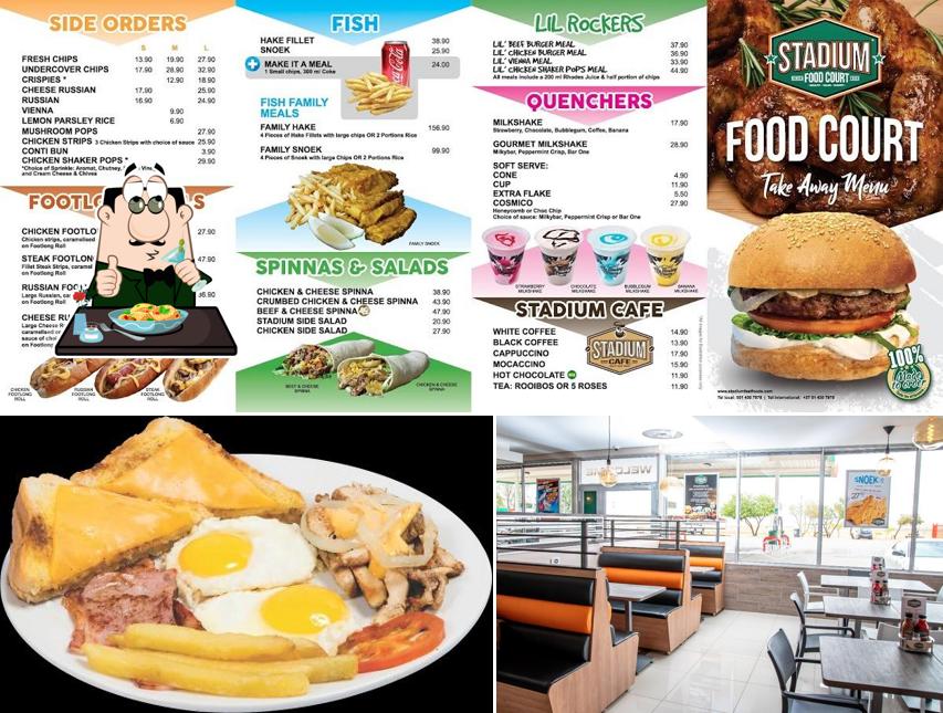 Stadium Fast Foods Mandela View, Bloemfontein - Restaurant menu, prices ...