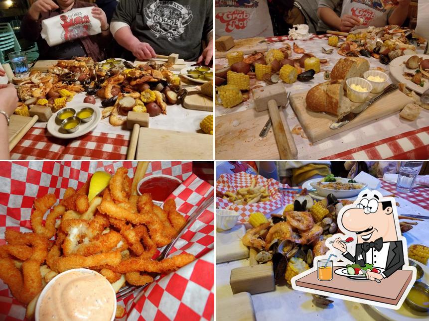 The Crab Pot Seattle, Seattle - Restaurant menu, prices and reviews