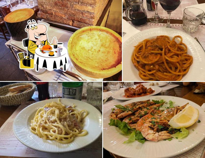 Trattoria Vecchia Roma, Rome - Restaurant menu, prices and reviews