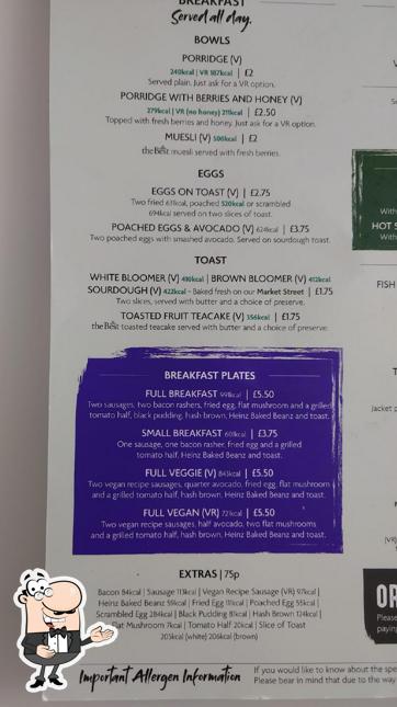 Morrisons Cafe, Grantham - Restaurant menu, prices and reviews