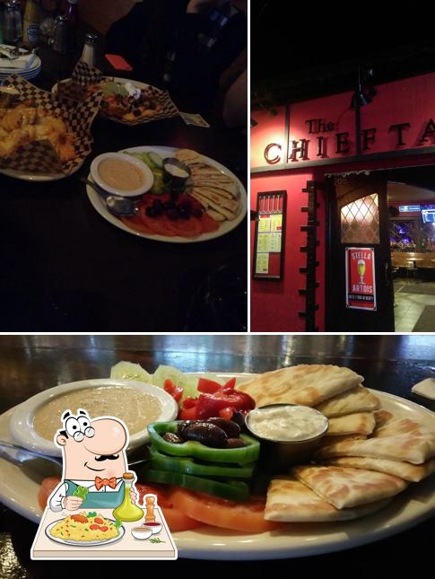 Chieftain Irish Pub & Restaurant, Seattle - Restaurant menu, prices and ...