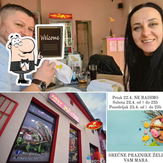 Mara Fast-Food Subotica, Subotica - Restaurant menu, prices and reviews