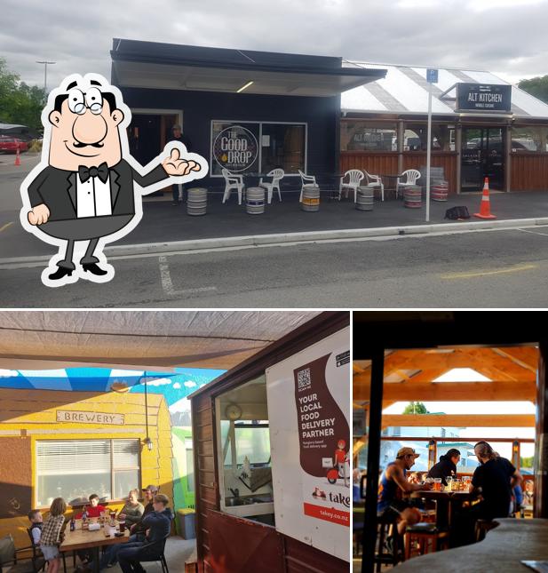 The Good Drop craft beer bar & fillery, Rangiora - Restaurant menu ...