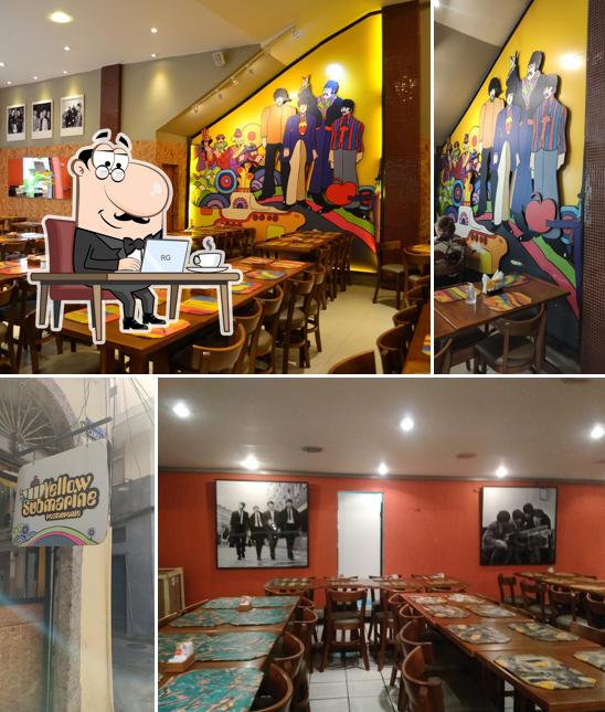 Yellow Submarine, Rio de Janeiro - Menu do restaurante, preços e opiniões
