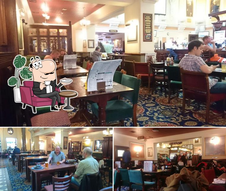 The Standing Order - JD Wetherspoon, Derby - Restaurant menu, prices ...