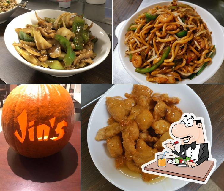 Jin's Wicked Wok, Glencoe - Restaurant menu, prices and reviews