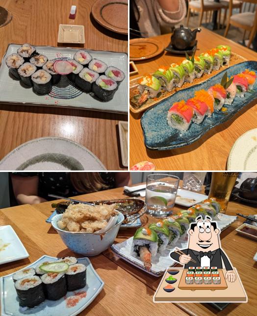 Kanpai Sushi, Edinburgh - Restaurant menu, prices and reviews