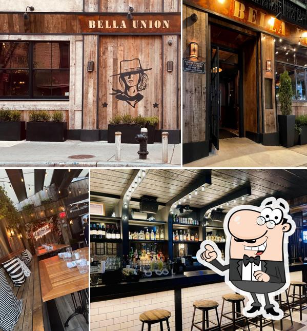 Bella Union Rooftop Bar, New York City - Restaurant menu, prices and ...