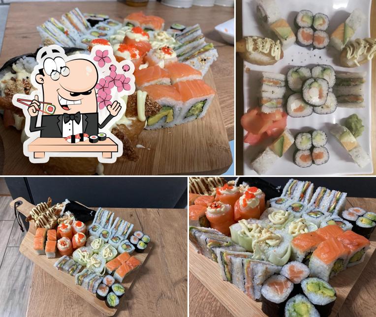 Huamin Chinese Take-Away & Sushi Bar, Potchefstroom - Restaurant menu ...