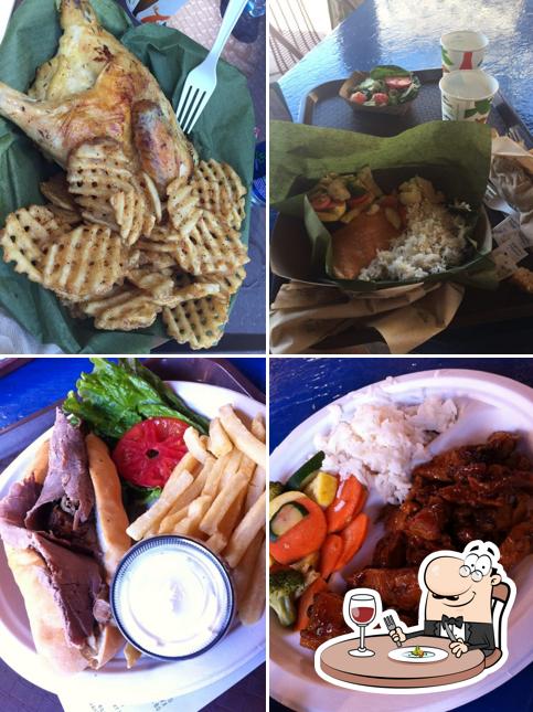Shipwreck Reef Cafe, San Diego - Restaurant menu, prices and reviews