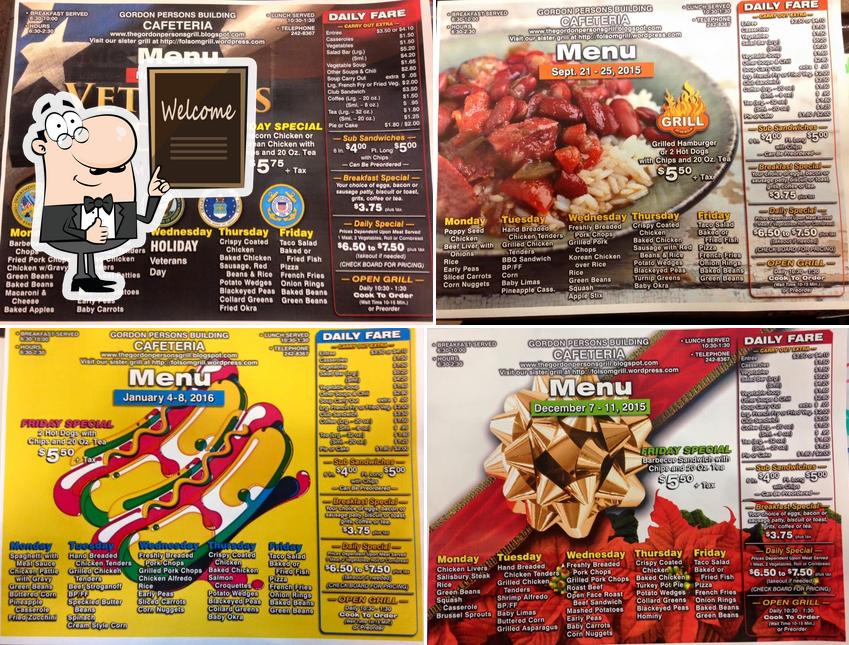 Gordon Persons Grill, Montgomery - Restaurant menu, prices and reviews