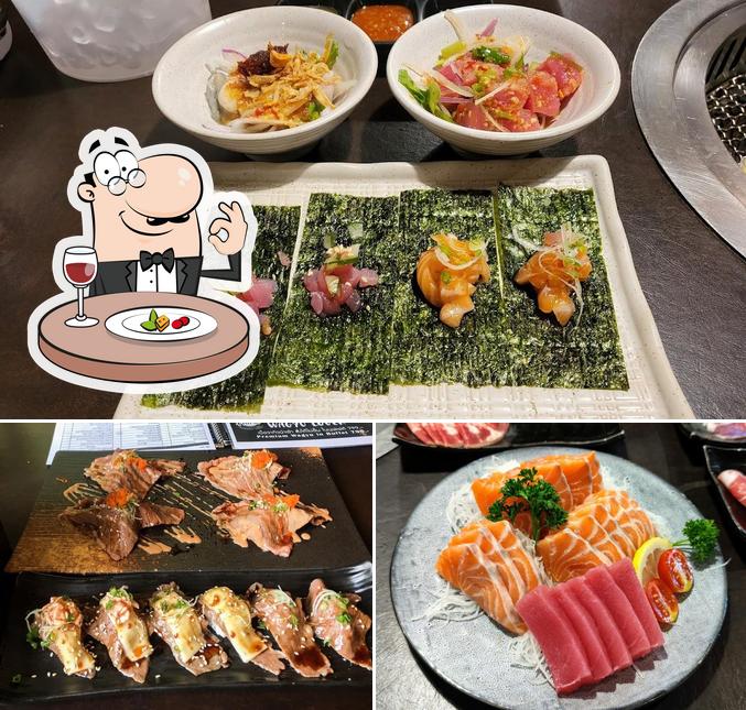 Haris' พรีเมียม บุฟเฟ่ต์ สาขารามอินทรา, Bangkok - Restaurant menu ...