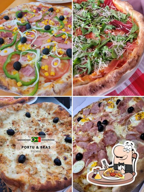 Portu & Bras Pizzaria, Castanheira do Ribatejo - Menu do restaurante ...