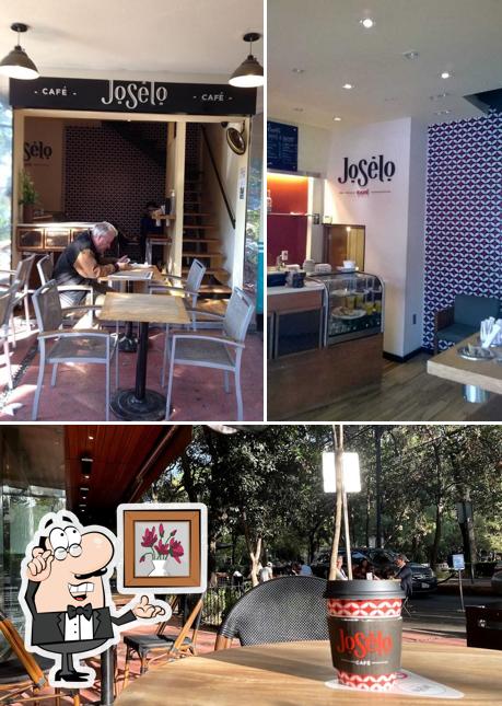 JoSelo Café, Ciudad de México, Auditorio (estación) - Menú del ...